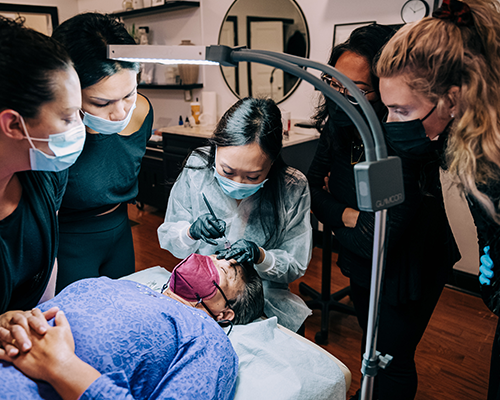 Microblading Nano Powder Brow Class Balance Due – Zazen Beauty Pro